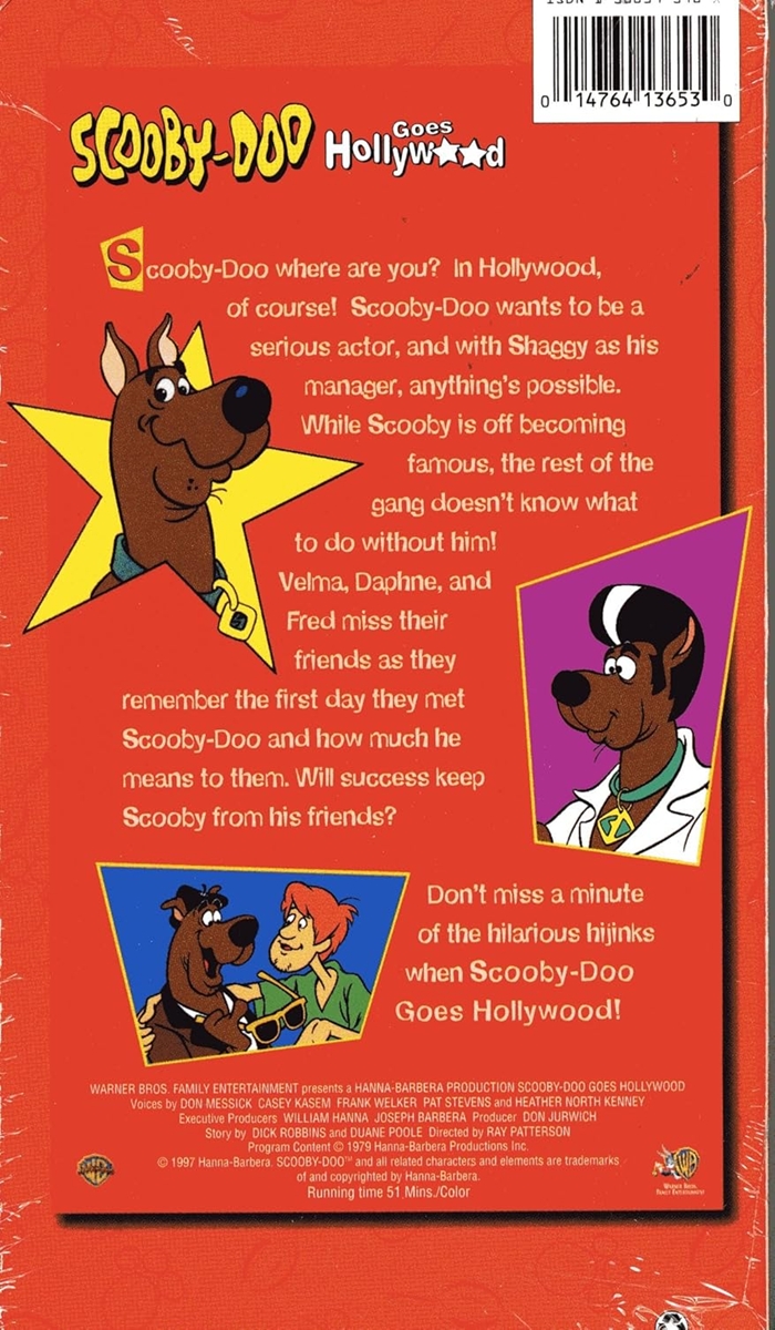 Scooby-Doo Goes Hollywood - The Internet Animation Database