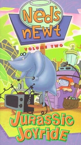 Ned's Newt - Volume 2 - Jurassic Joyride - The Internet Animation Database
