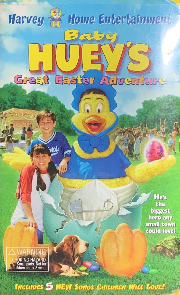 Baby Huey’s Great Easter Adventure - The Internet Animation Database