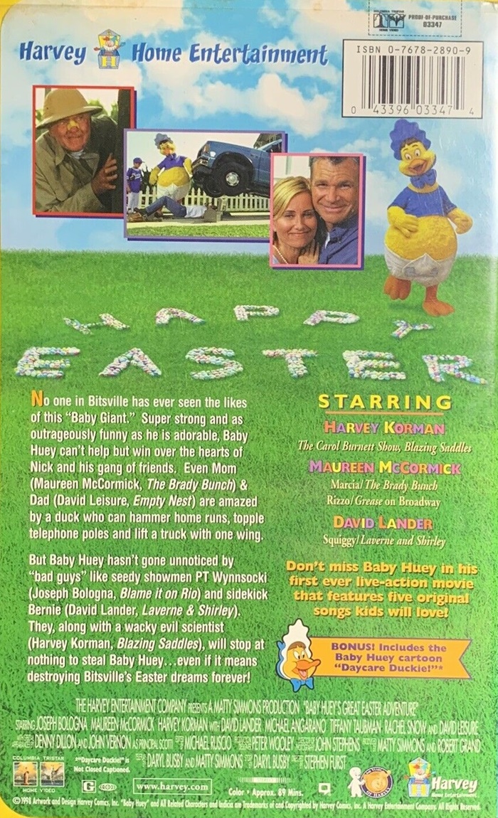 Baby Huey’s Great Easter Adventure - The Internet Animation Database