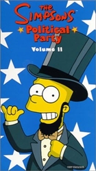 The Simpsons Political Party Volume 1 - The Internet Animation Database