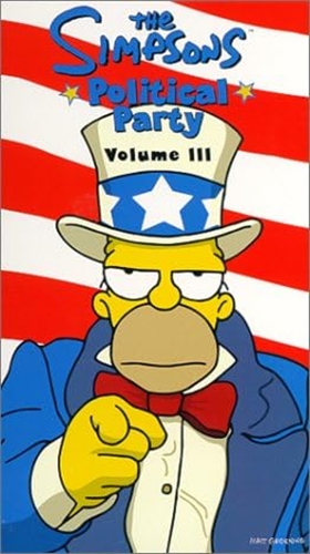 The Simpsons Political Party Volume 3 - The Internet Animation Database