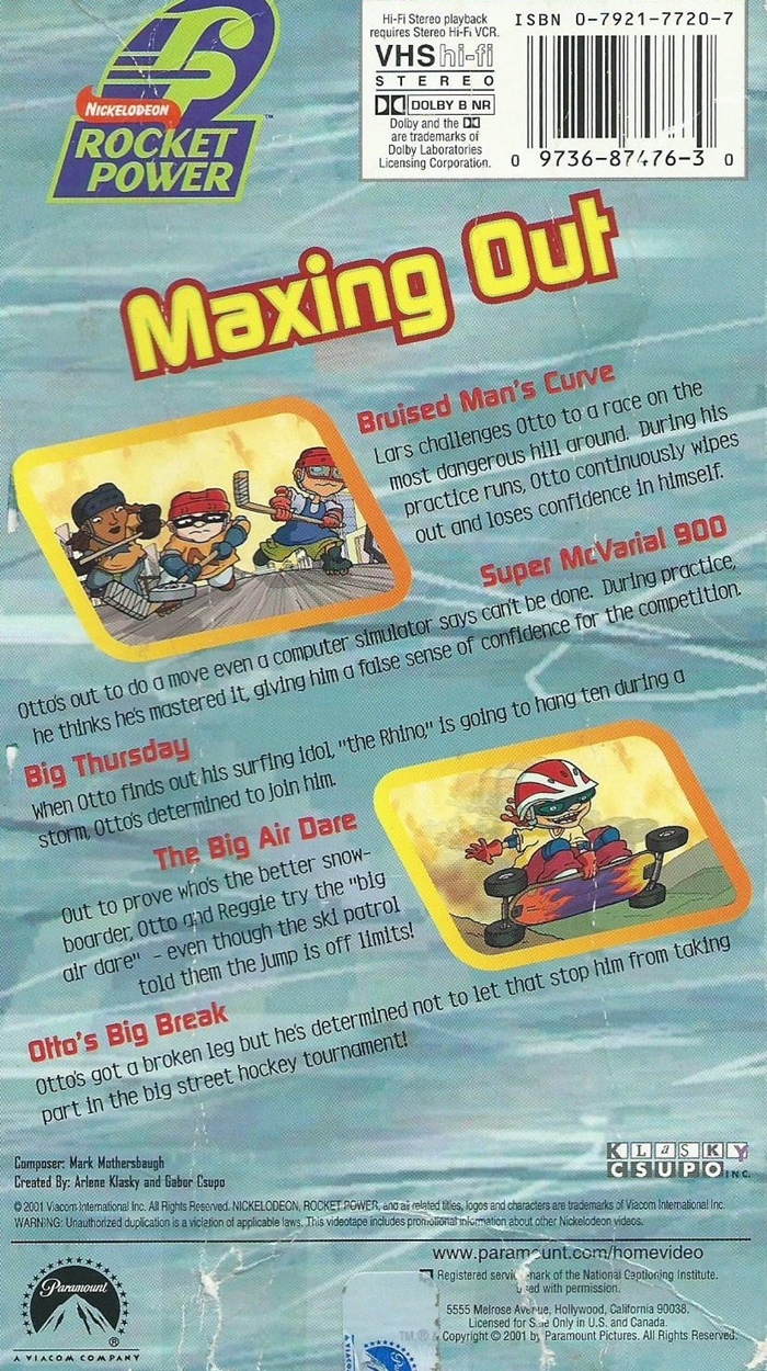 Maxing Out - The Internet Animation Database