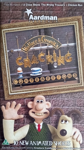 Wallace and Gromit's Cracking Contraptions - The Internet Animation ...