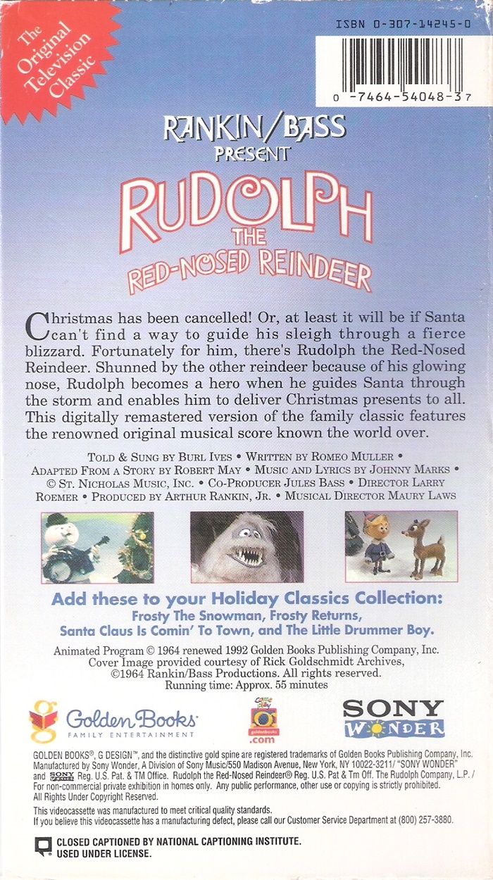 Rudolph the Red-Nosed Reindeer - The Internet Animation Database