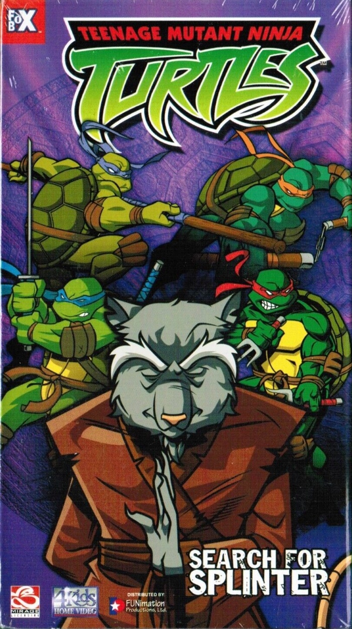 Volume 8 - The Search for Splinter - The Internet Animation Database