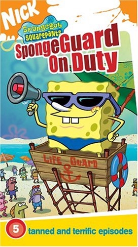 SpongeGuard on Duty - The Internet Animation Database