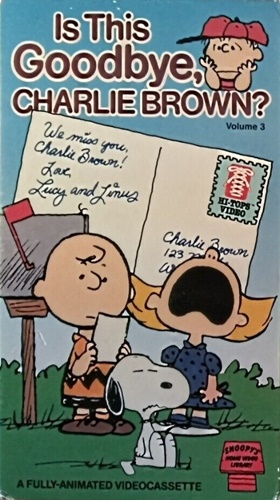 Is This Goodbye, Charlie Brown? - The Internet Animation Database