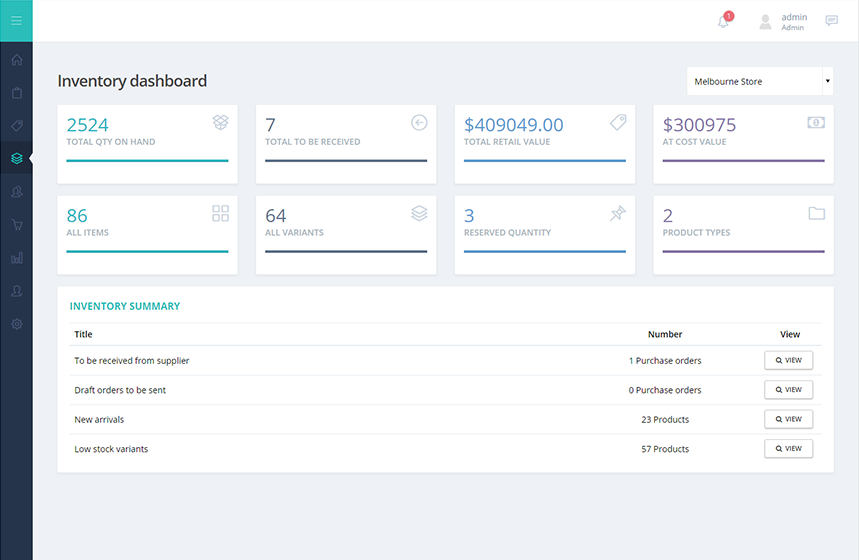 Hike POS | BigCommerce