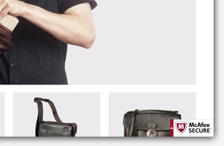 McAfee SECURE | BigCommerce