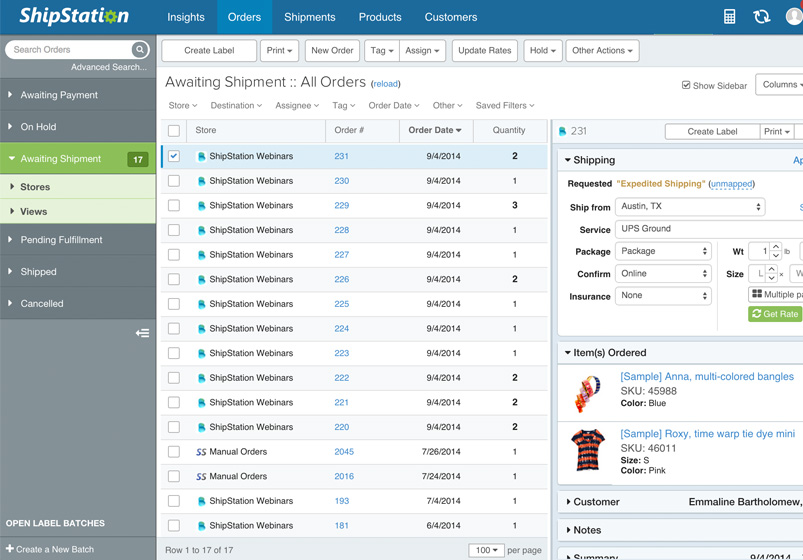 ShipStation Integration: Ecommerce Shipping Software | BigCommerce