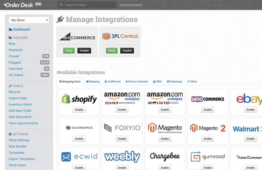 Order Desk | BigCommerce