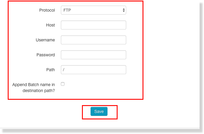 Audio Description: FTP Deliveries – 3Play Media Support