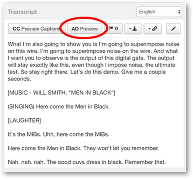 Audio Description - How To Download – 3Play Media Support