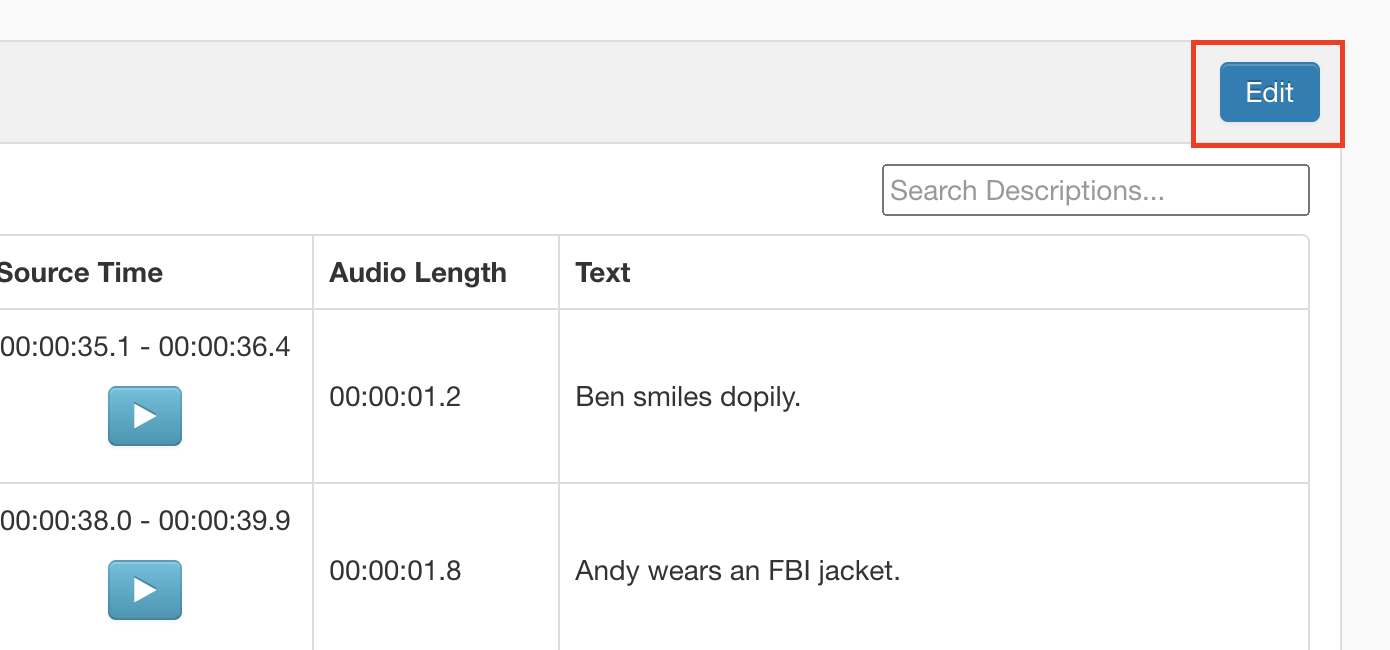 Audio Description - How To Edit – 3Play Media Support