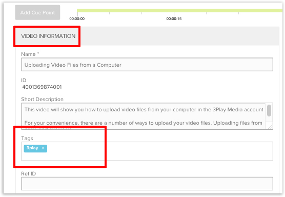 Brightcove Integration: Request Captions from Brightcove – 3Play Media ...