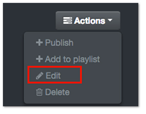 MediaSpace Module: Request Captions – 3Play Media Support