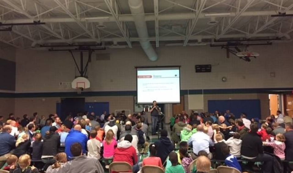 All Pro Dad Chapters - John Harris Elementary