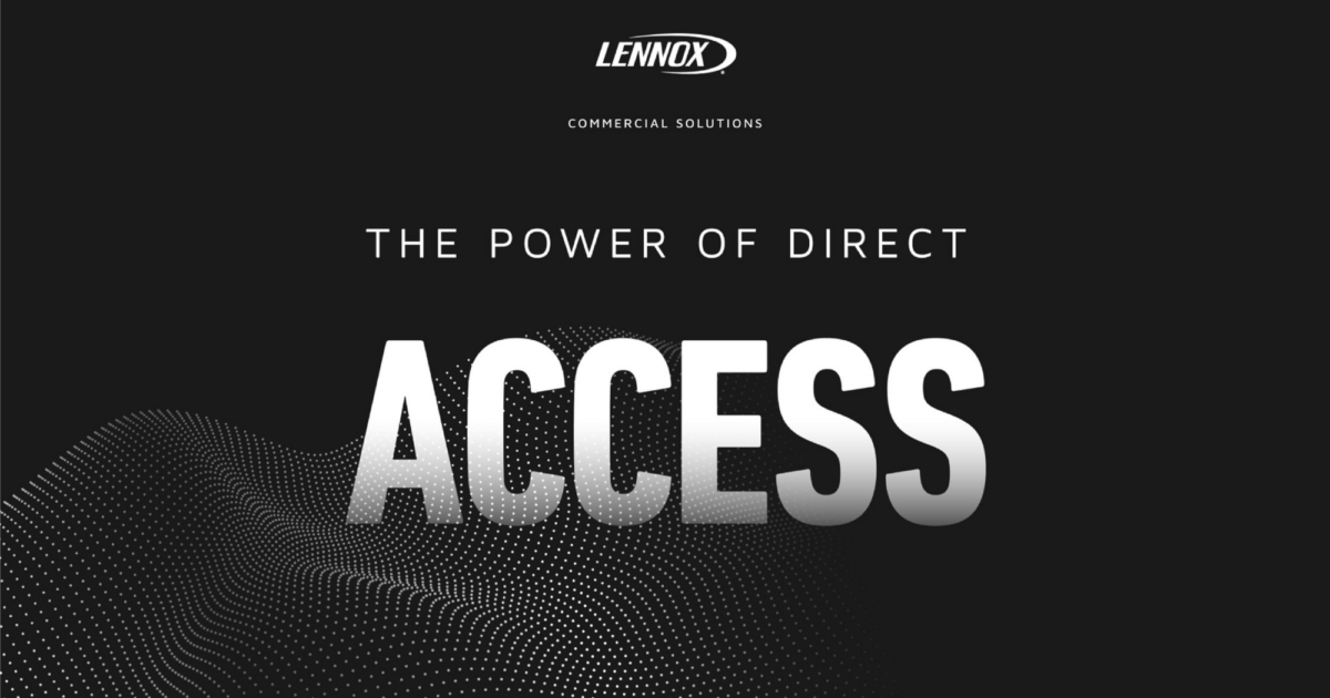 vrf product launch | lennox | case study | Interrupt