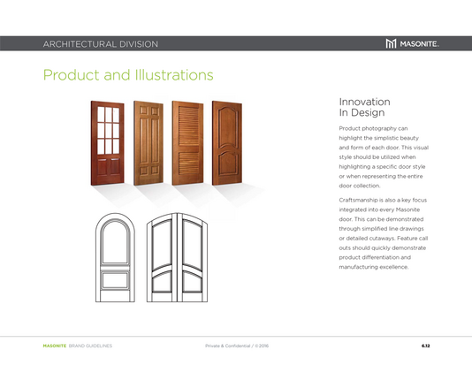 branding for industry trendsetters | masonite | case study | Interrupt