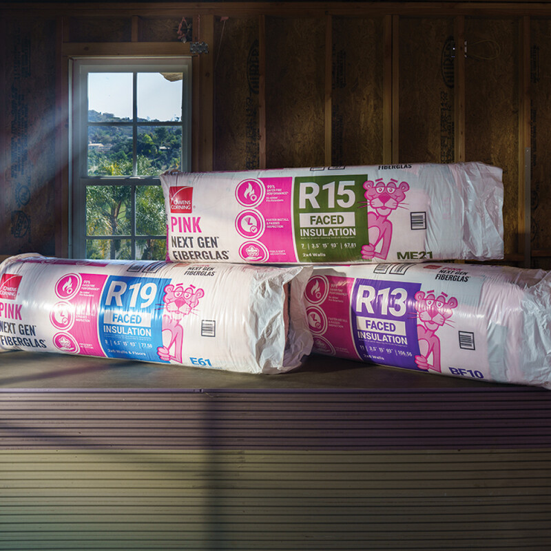 pink next gen fiberglas insulation | owens corning | case… | Interrupt