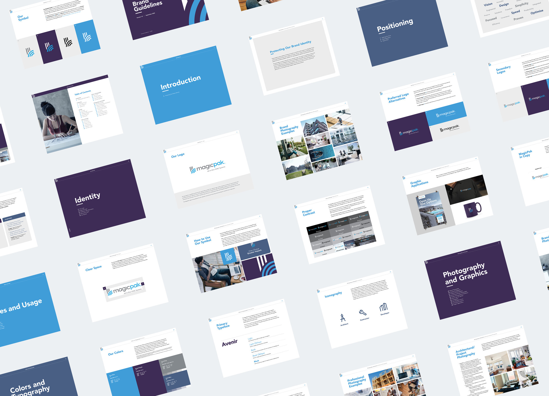 brand development | magicpak | case study | Interrupt