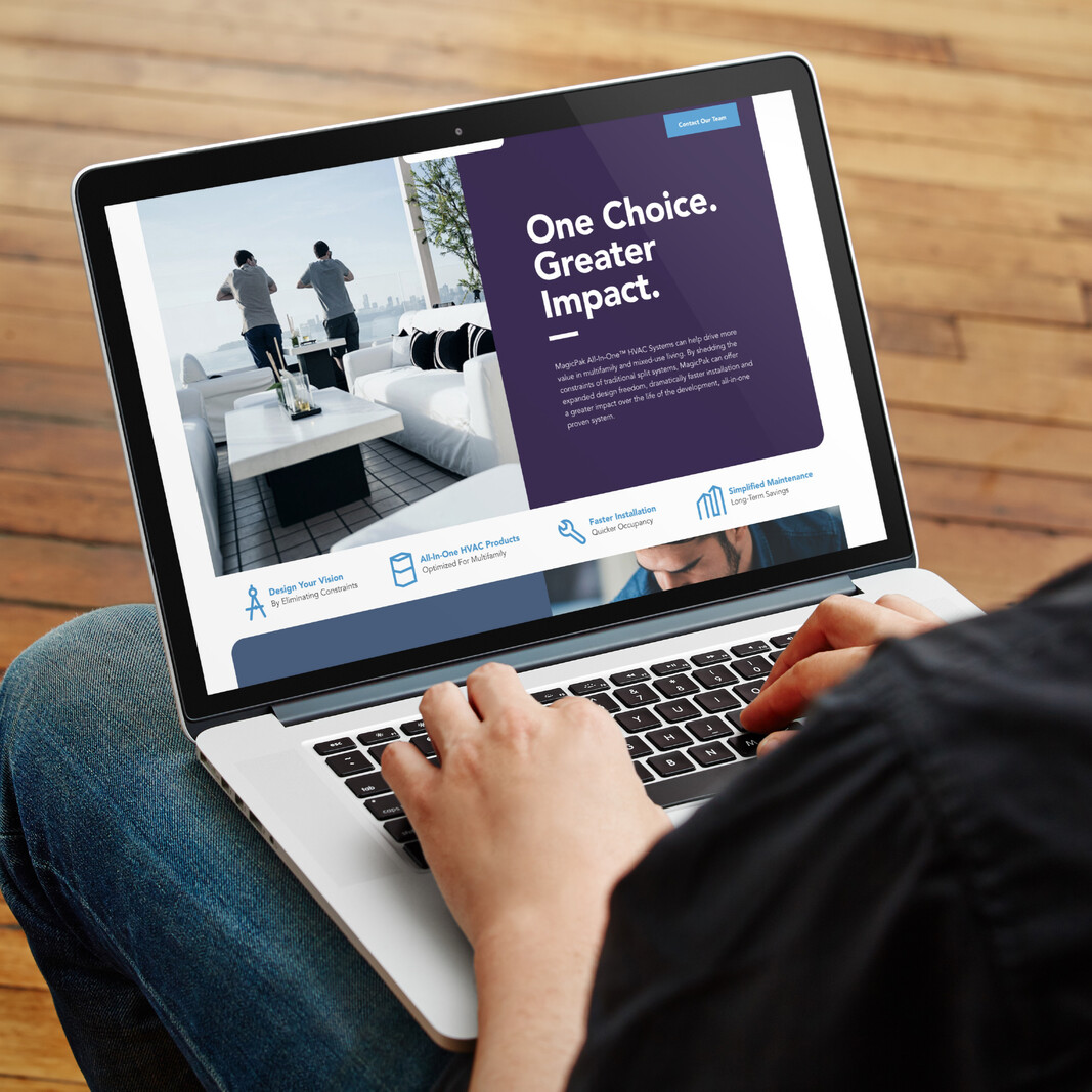 brand development | magicpak | case study | Interrupt