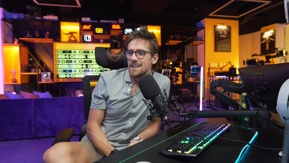 Esports Icon Jacob "PIMP" Winneche Takes Over INUI Headquarters
