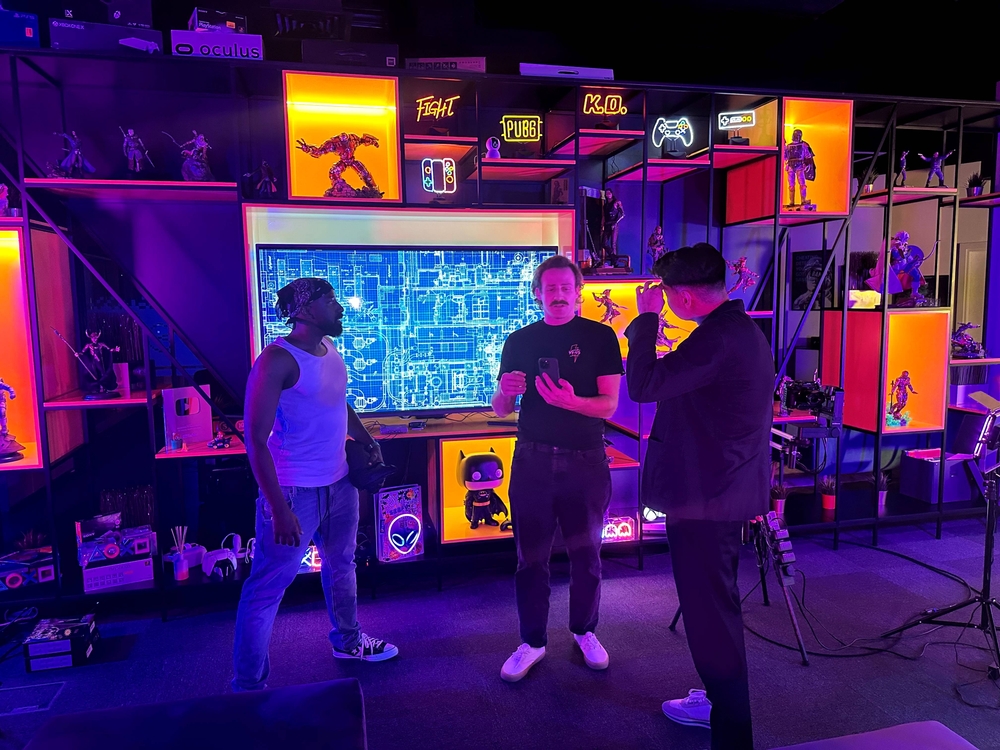 An Incredible Day with Xzit Thamer at INUI