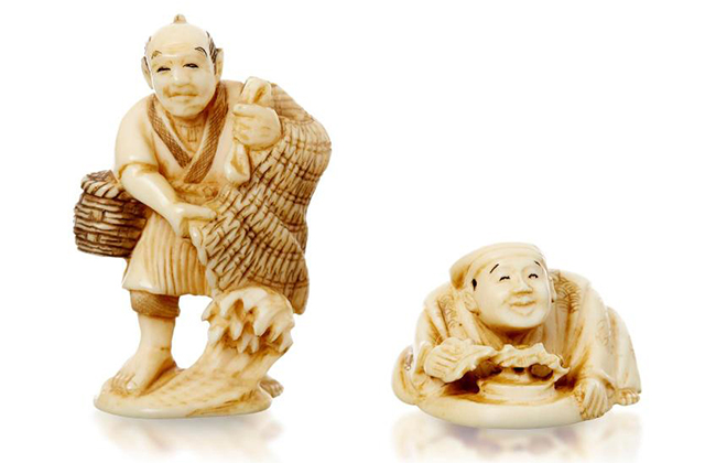 Tracing 4 Centuries of Japanese Culture With Netsuke