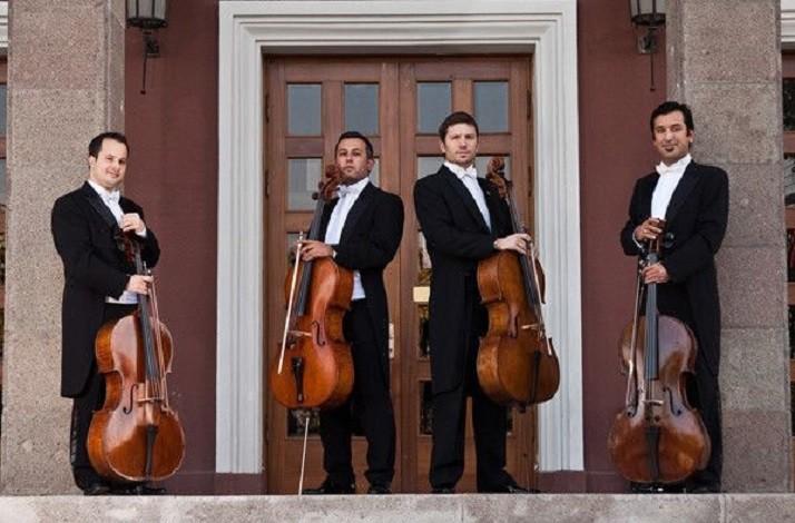 priceless™ | Watch CSO Çello Quartet rehearse and perform: In Istanbul ...