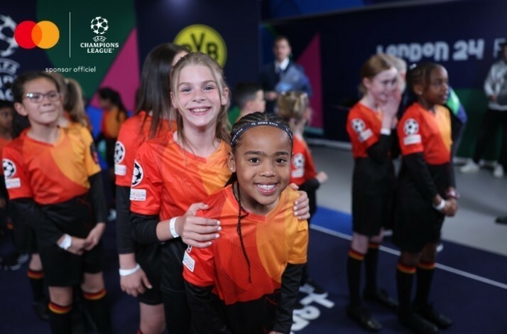 priceless™ | Make your child a player's mascot in the UEFA Champions ...