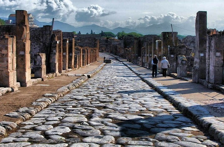 Ruinas De Pompeya