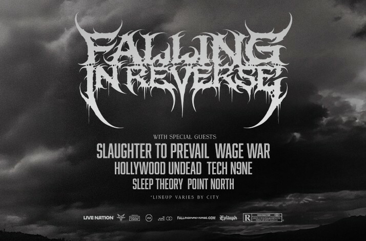 priceless™ | Falling In Reverse: God Is A Weapon Tour: In Washington ...