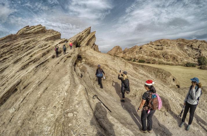 Vasquez Rocks Movie Locations Hiking Wildlife Vasquez Rocks Natural ...