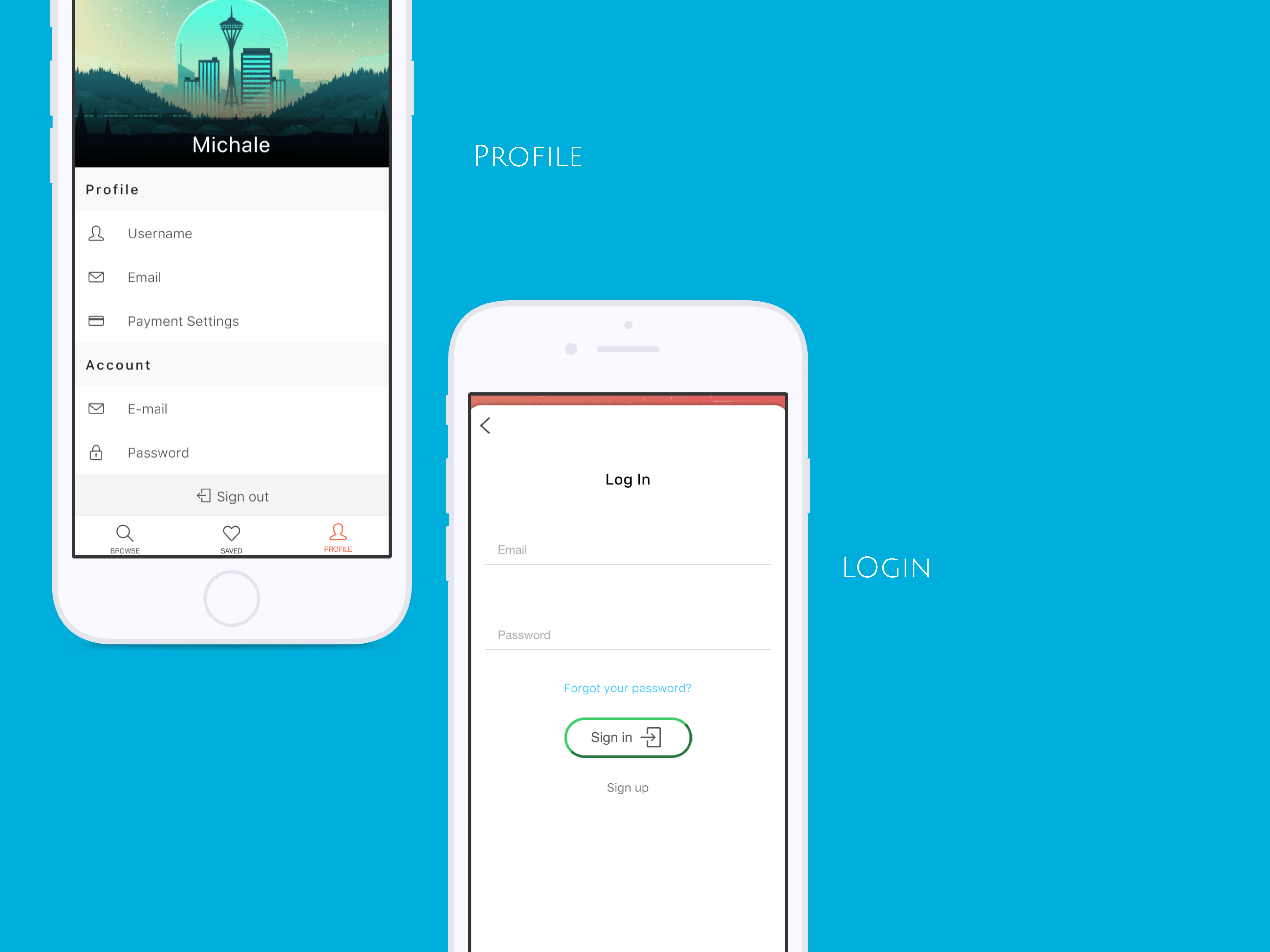 A good UI/UX Template App with Ionic Framework – Codemarket