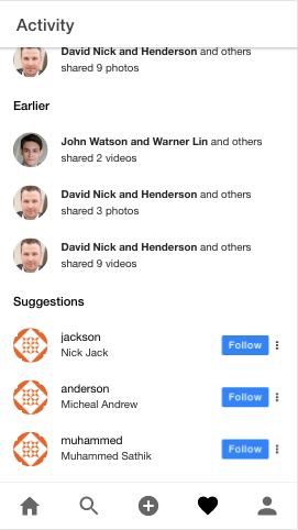GitHub - umarfarookm/insta-clone: Instagram Clone App using Ionic