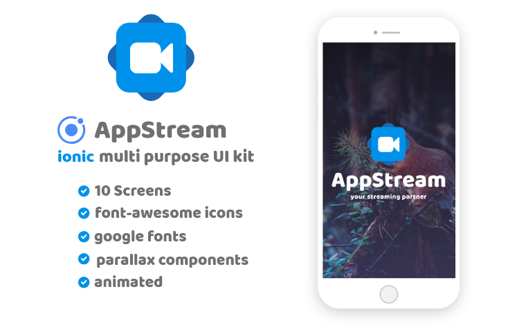 Ion-appstream-multipurpose-ui-theme - Ionic Marketplace