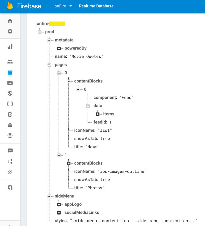 Ionfire - Ionic Marketplace