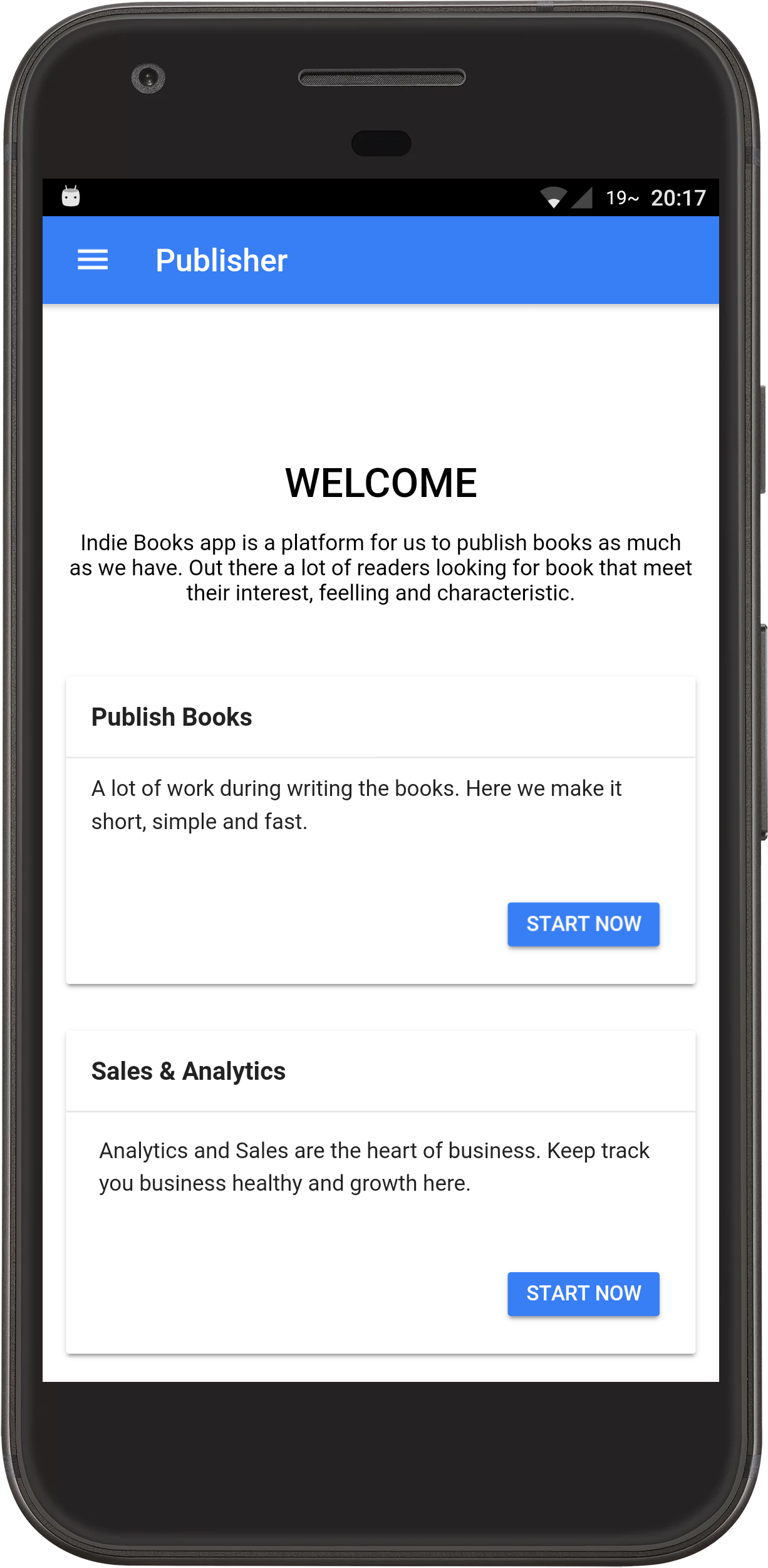 Github Ihsanberahimionic2 Indiebook App All In One Publisher And Reader App