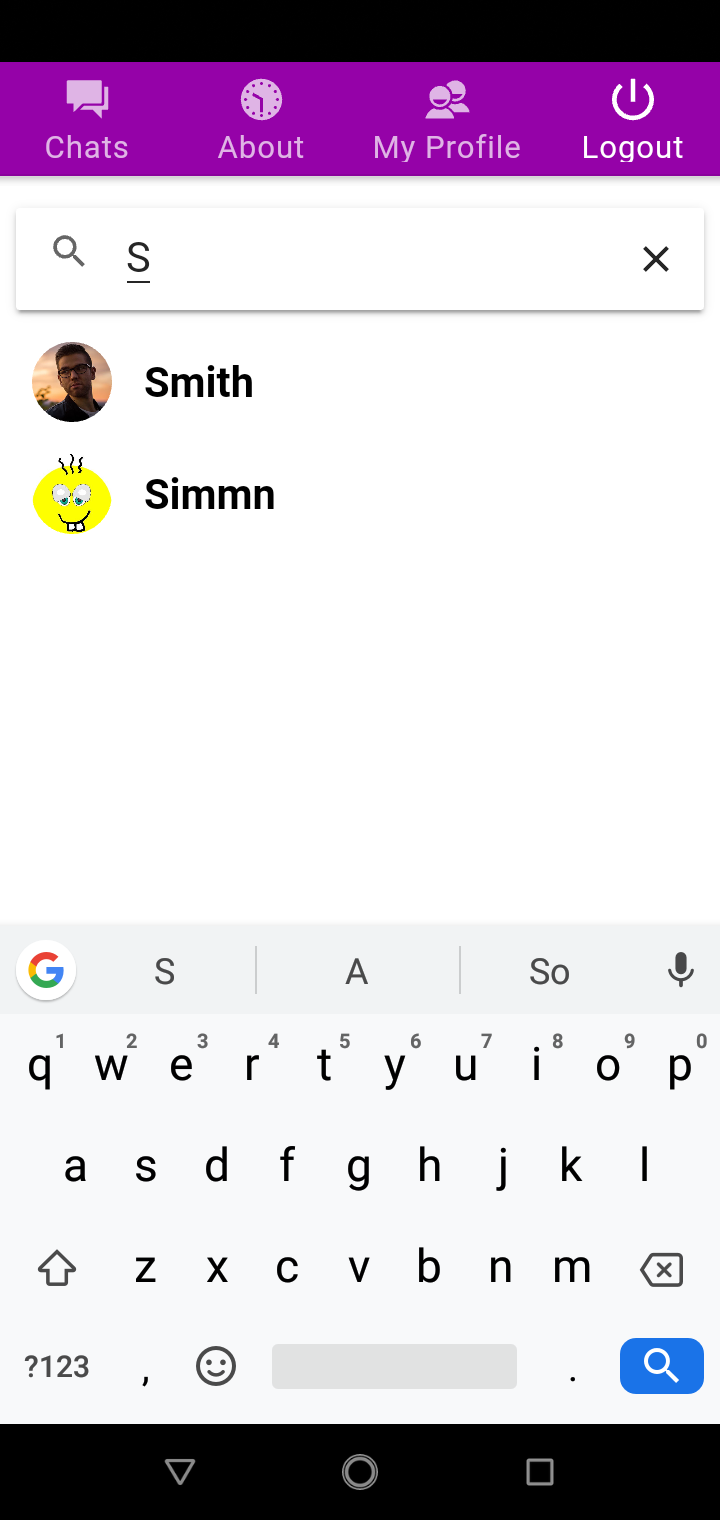 Ionic4 Chat App Using Firebase And Onesignal Ionic