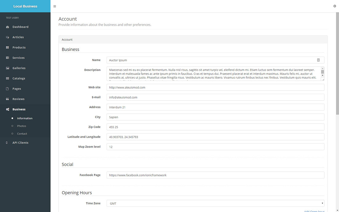 Local Business Pro Full Ionic App With Mean Stack Backend And Admin Ui Ionic Marketplace 9399