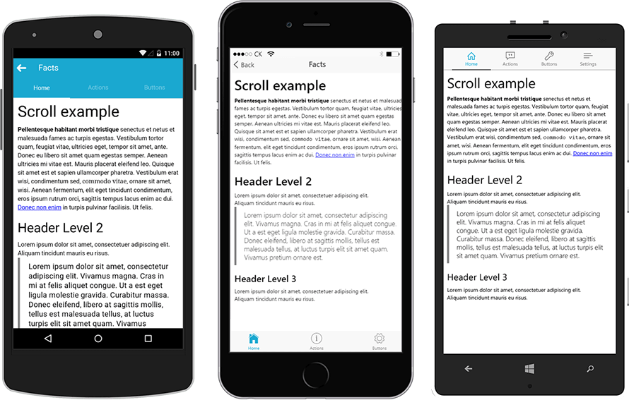 Multiplatform - Ionic Marketplace