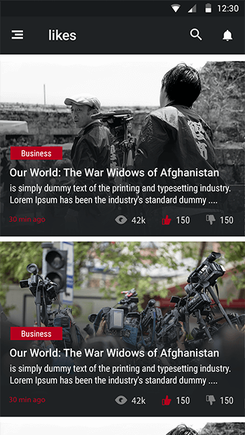 Newsfeed ionic 4 Ionic Marketplace newsfeed-ionic-4-ionic-marketplace