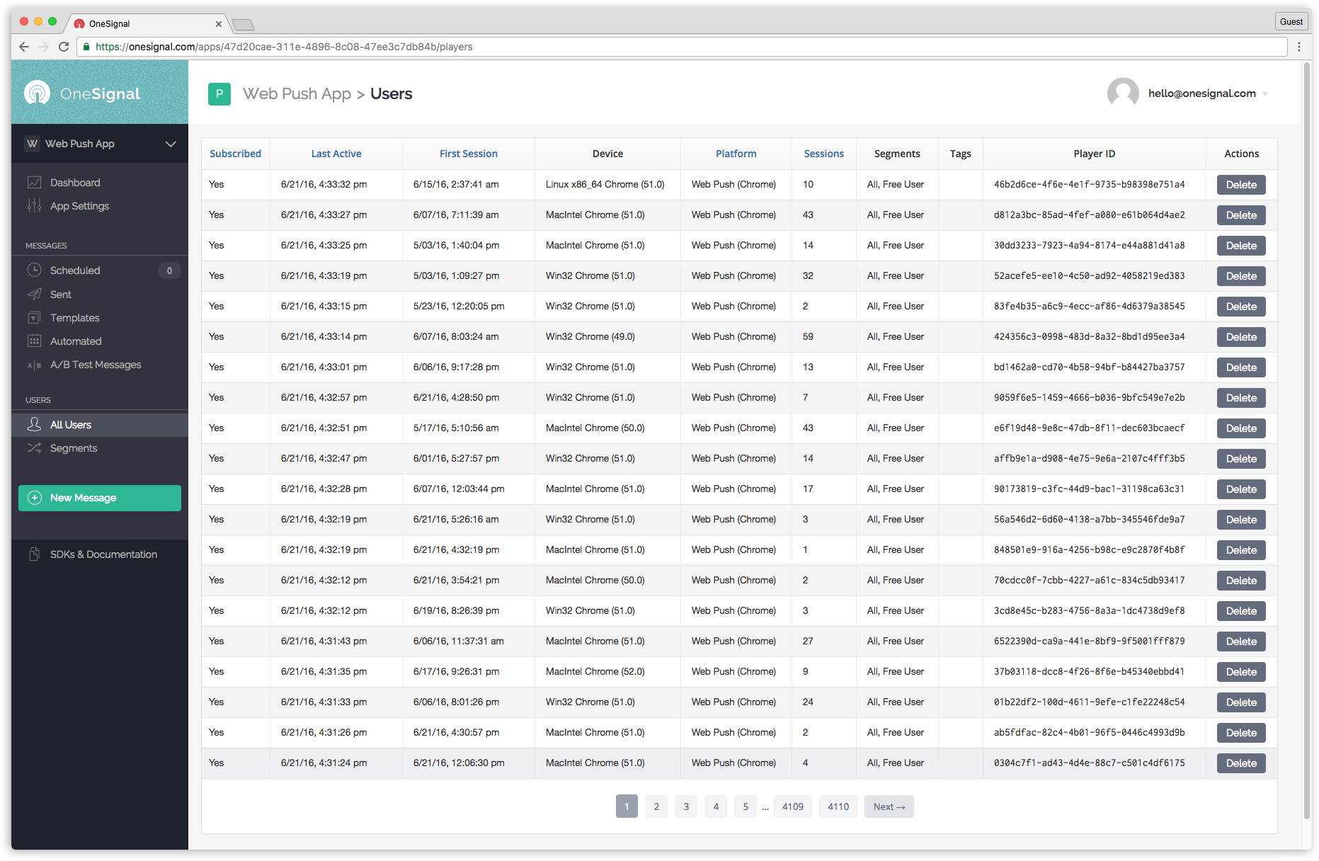 Onesignal Notification Plugin Overview Outsystems