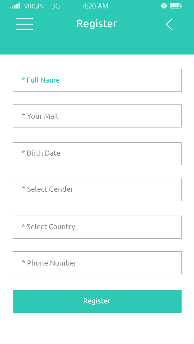 Restaurant - Ionic Marketplace
