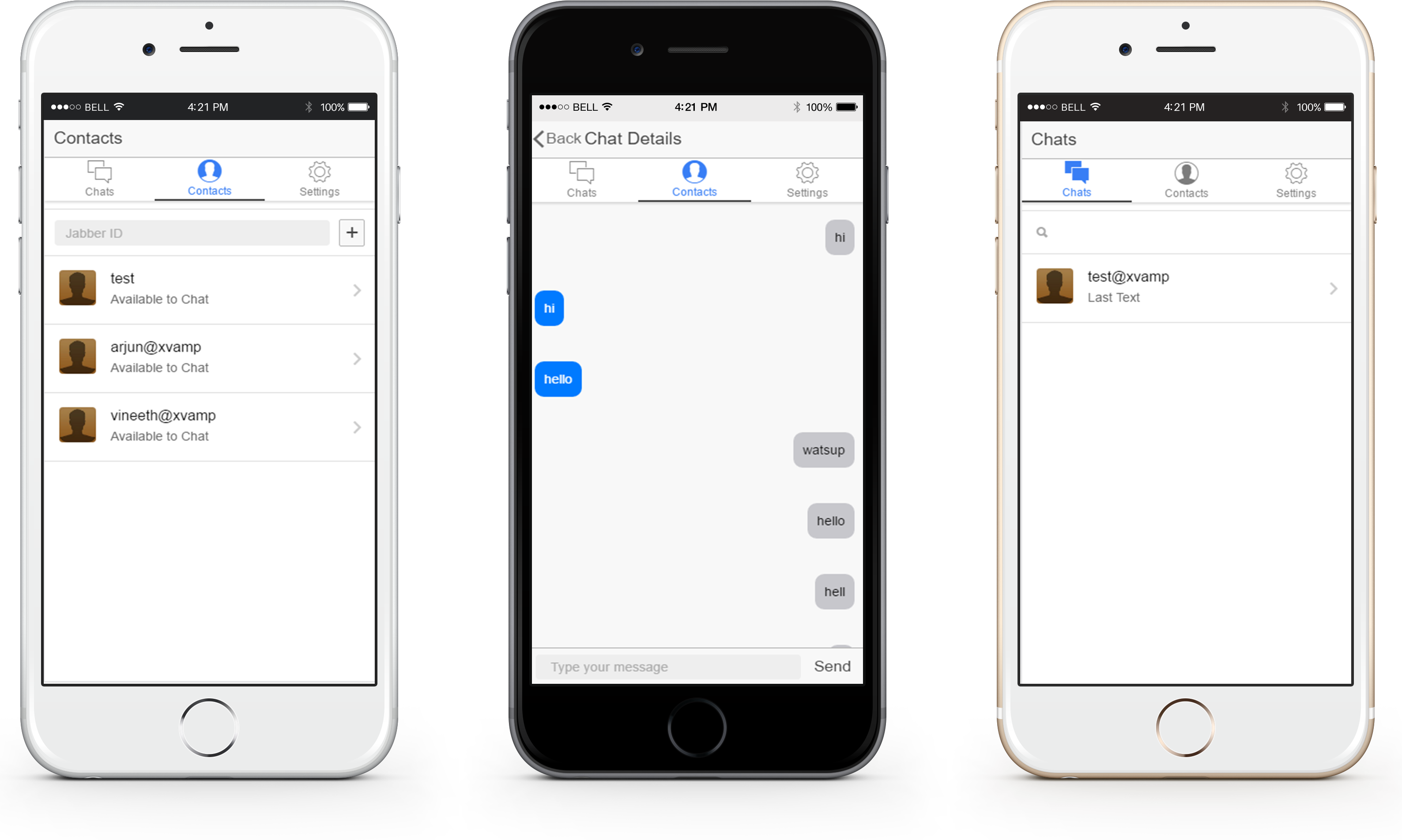 Xmpp Chat Ionic Marketplace
