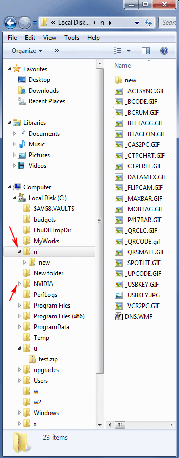 Windows Explorer CLC Definition