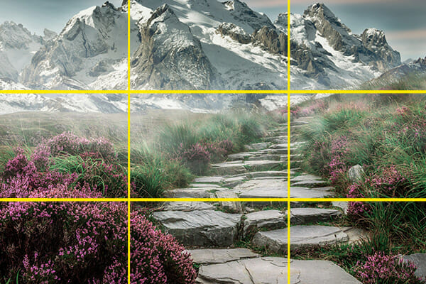 The Rules of Thirds - What is it and How to use it in Photography?