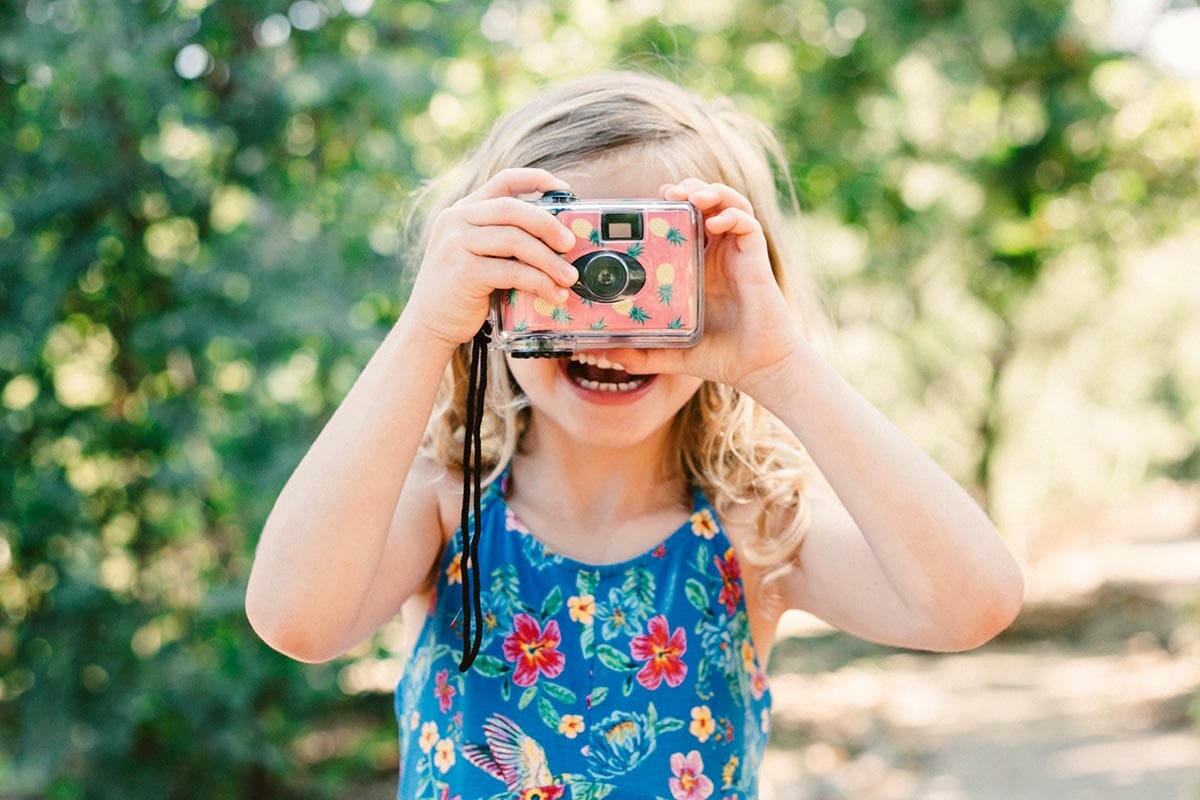 How to Get Kids into Photography (Tips for Children with Cameras)